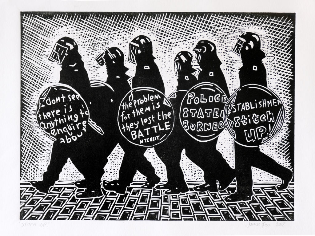 About James and some art works | JamesFox