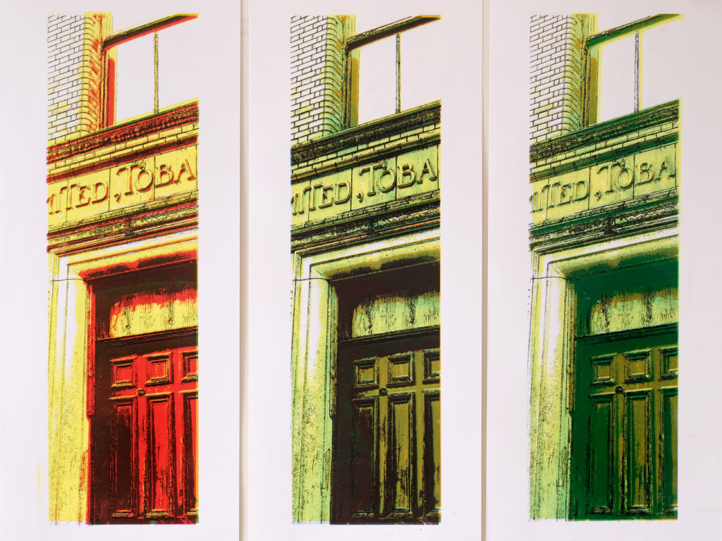 About James and some art works | JamesFox