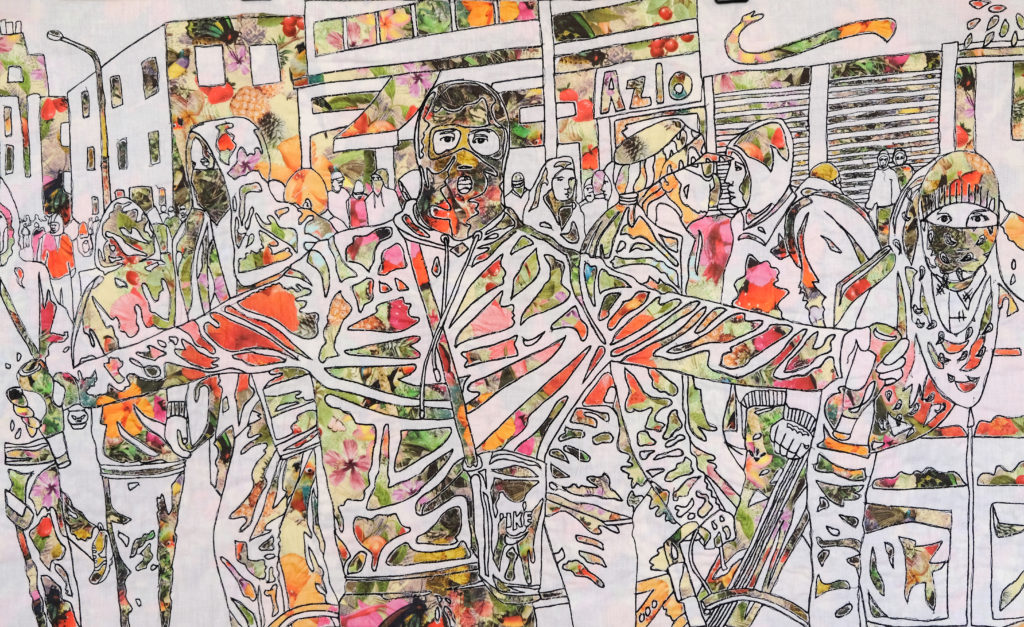 About James and some art works | JamesFox